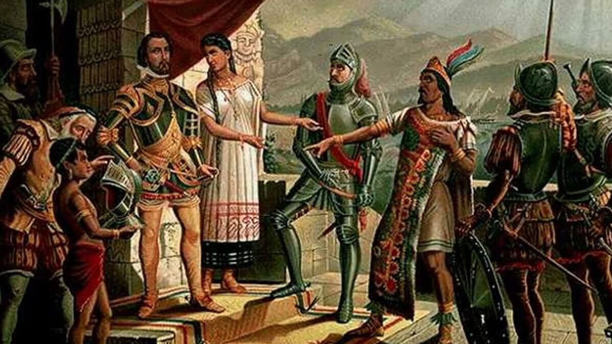 Línea Del Tiempo De La Conquista De México Por Los Españoles
