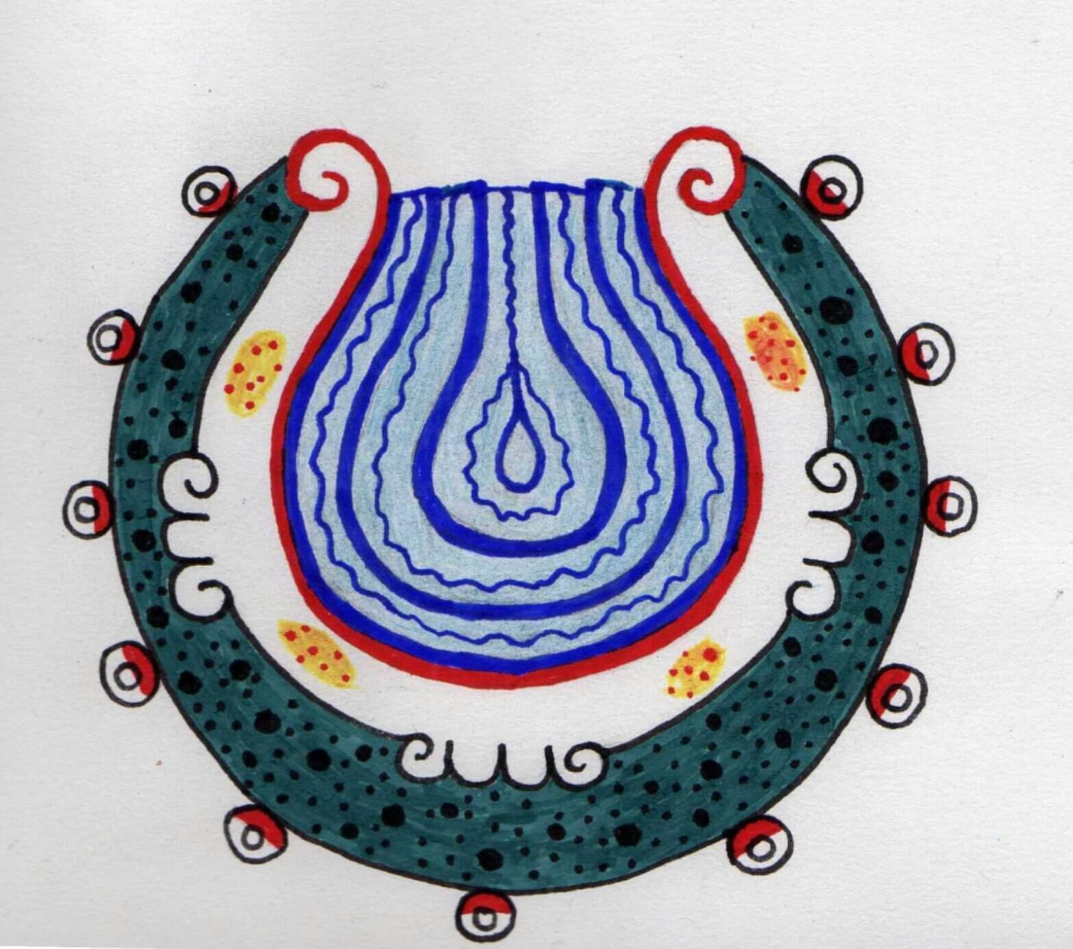 Meztli o Ixchel la diosa azteca que se convirtió en la luna